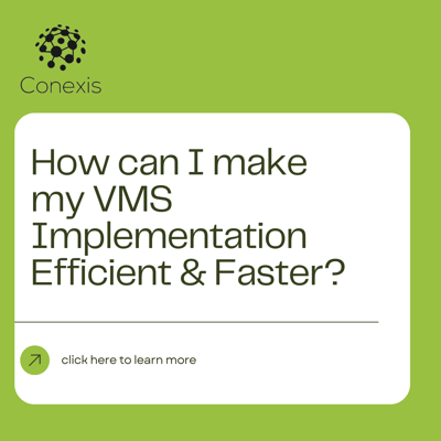 Conexis VMS | VMS Education Center