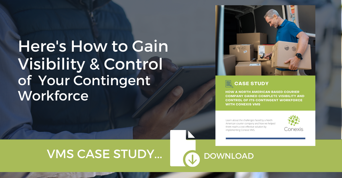 VMS Case Study | Conexis VMS